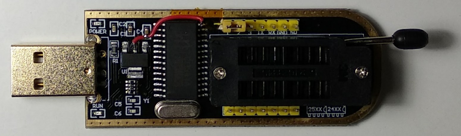 Ch341a Mini Flash Programmer